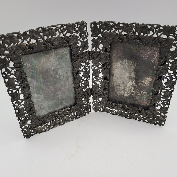 Double Picture Frames - Etsy