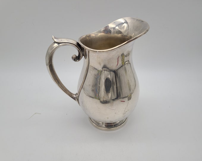 Gorham Silverplate 4 Pint Water Pitcher YC465 Great Shape - Etsy