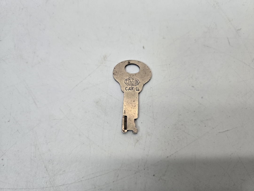 Corbin Trunk/steamer Barrel Key CAF11 - Etsy