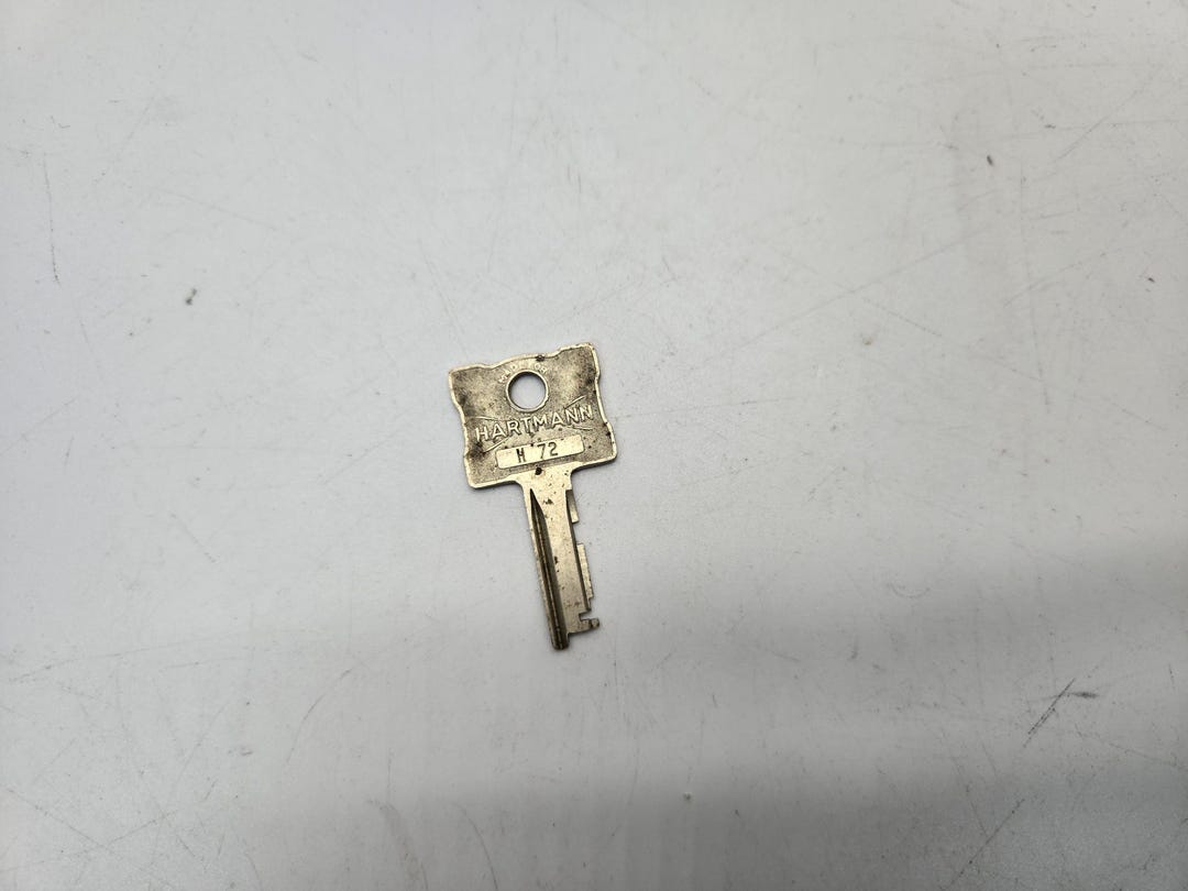 Antique Hartmann H72 Luggage Trunk/steamer Lock Key - Etsy