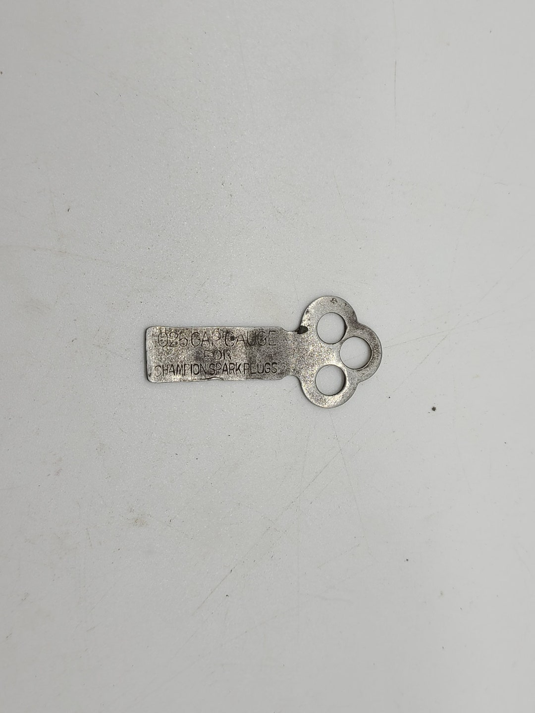 Antique 025 Gap Gauge Key for Champion Sparkplugs - Etsy