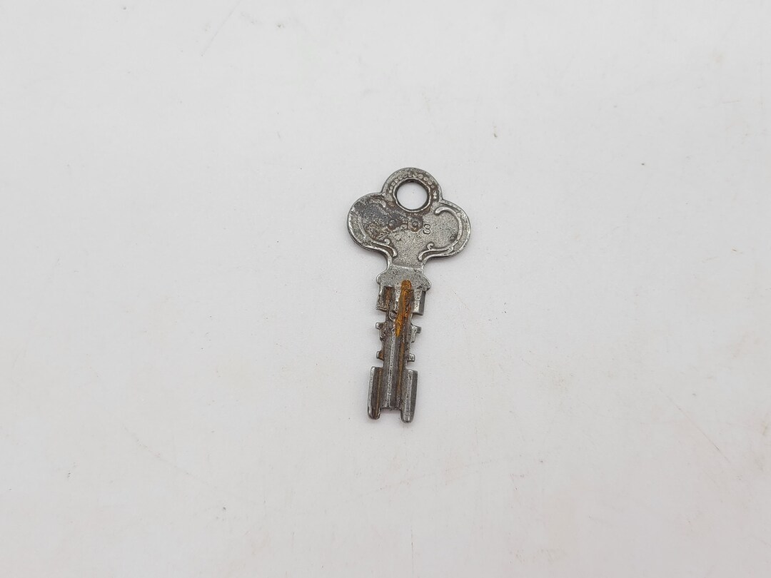 Antique Eagle Lock Chevrolet Chevy CH93 Automobile Car Key 1910s-1925 ...