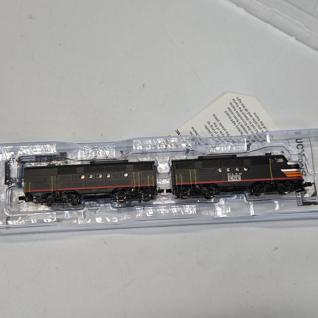 Micro Trains EMD FT A/B Unit Locomotive Set Cotton Belt 923 MINT in Box ...