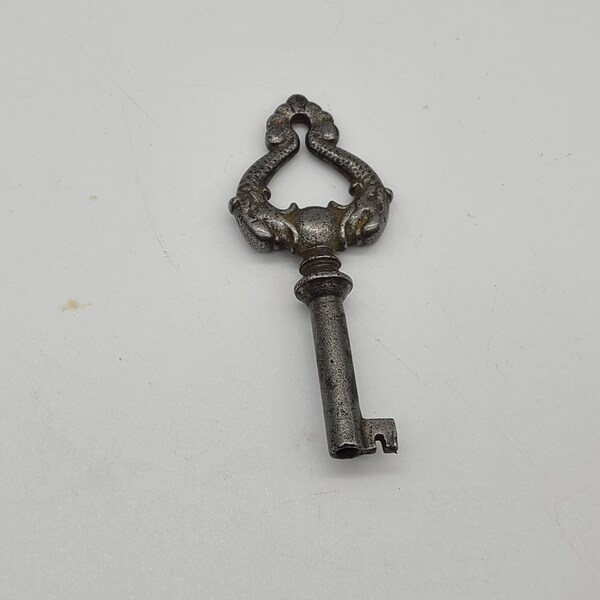 Antique Iron Key - Etsy