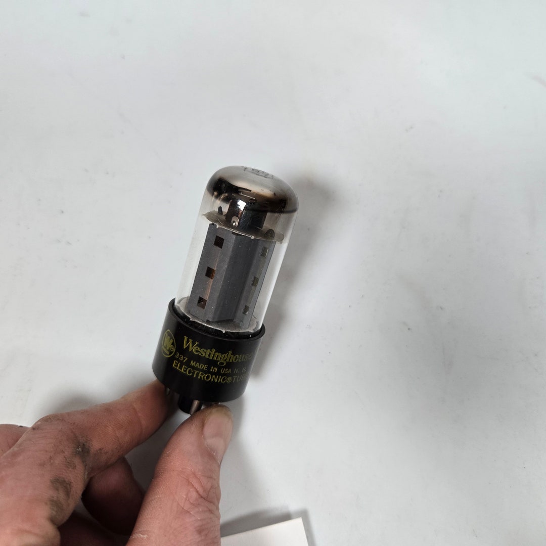 Westinghouse 7591 Amplifier Tube - Etsy