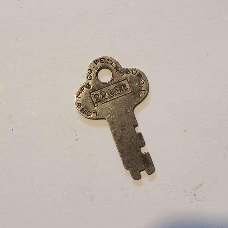 Skeleton Key Lock - Etsy