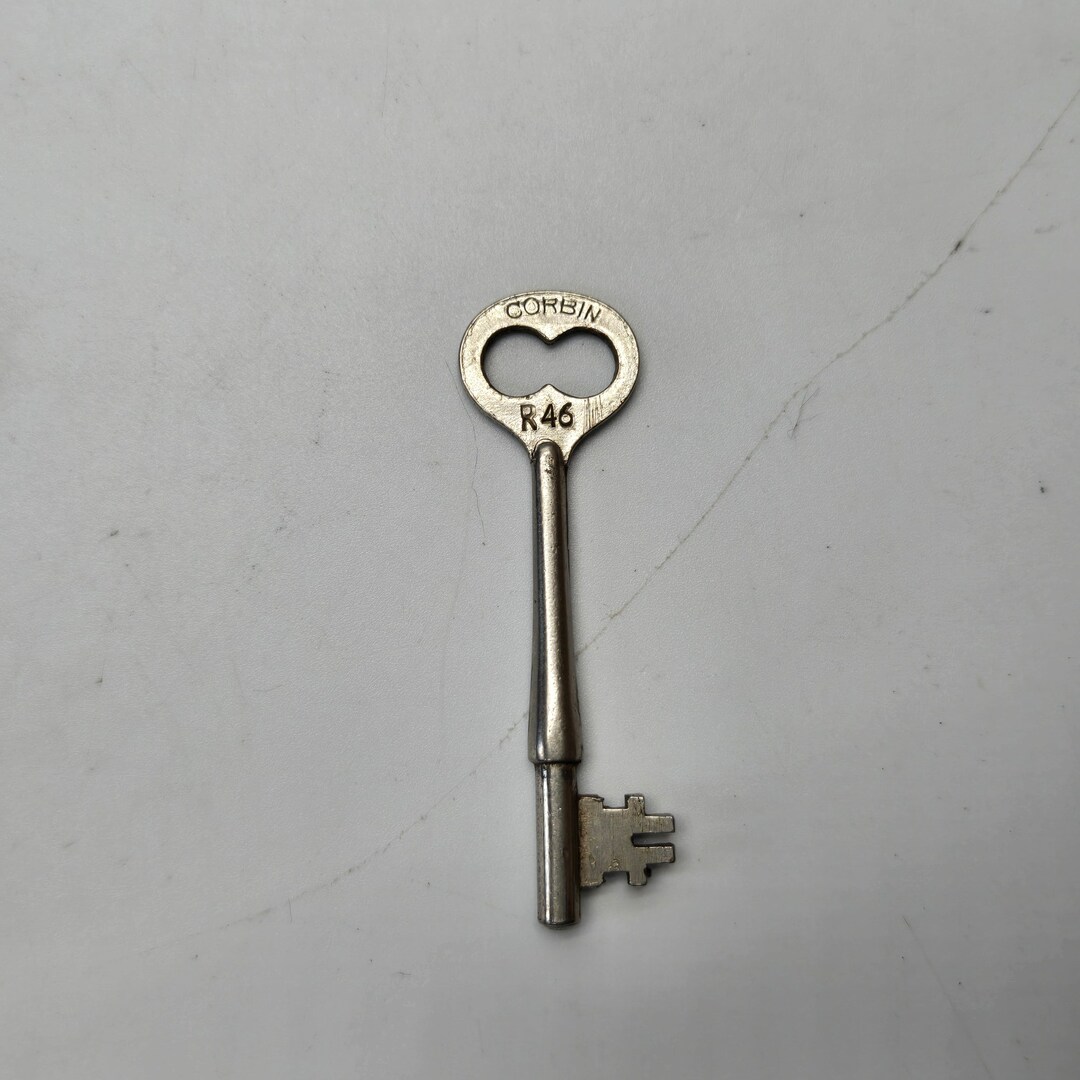 Antique Corbin R Series R46 Skeleton Door Lock Mortise Lock Key - Etsy