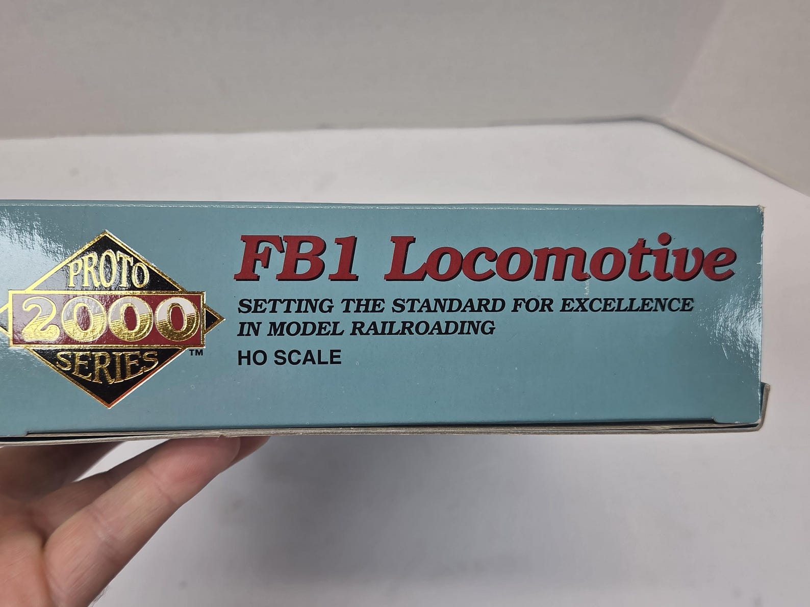 NEW in Box Proto 2000 HO Scale FB1 B Powered Locomotive Lehigh Valley ...