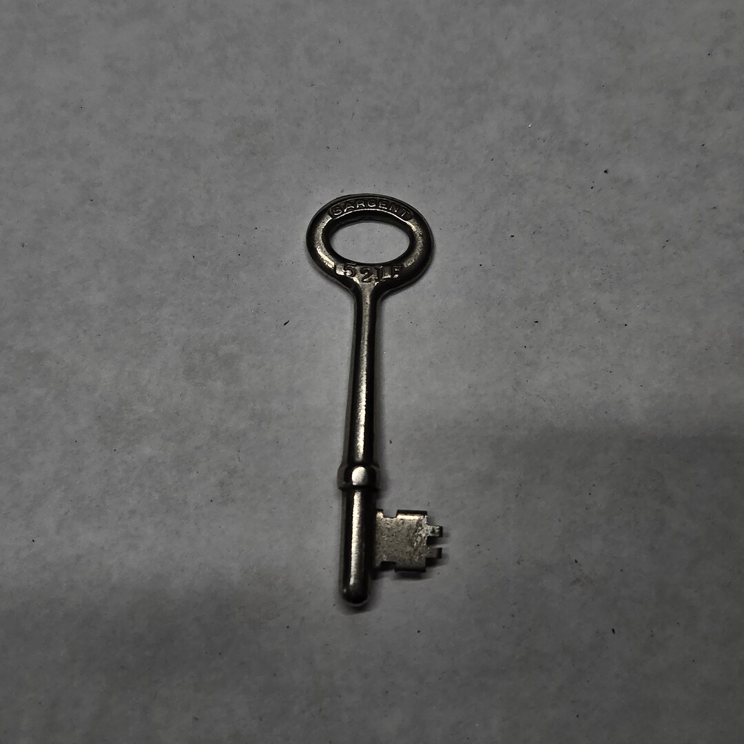 Antique Sargent 521F Skeleton Door Lock Mortise Lock Key - Etsy