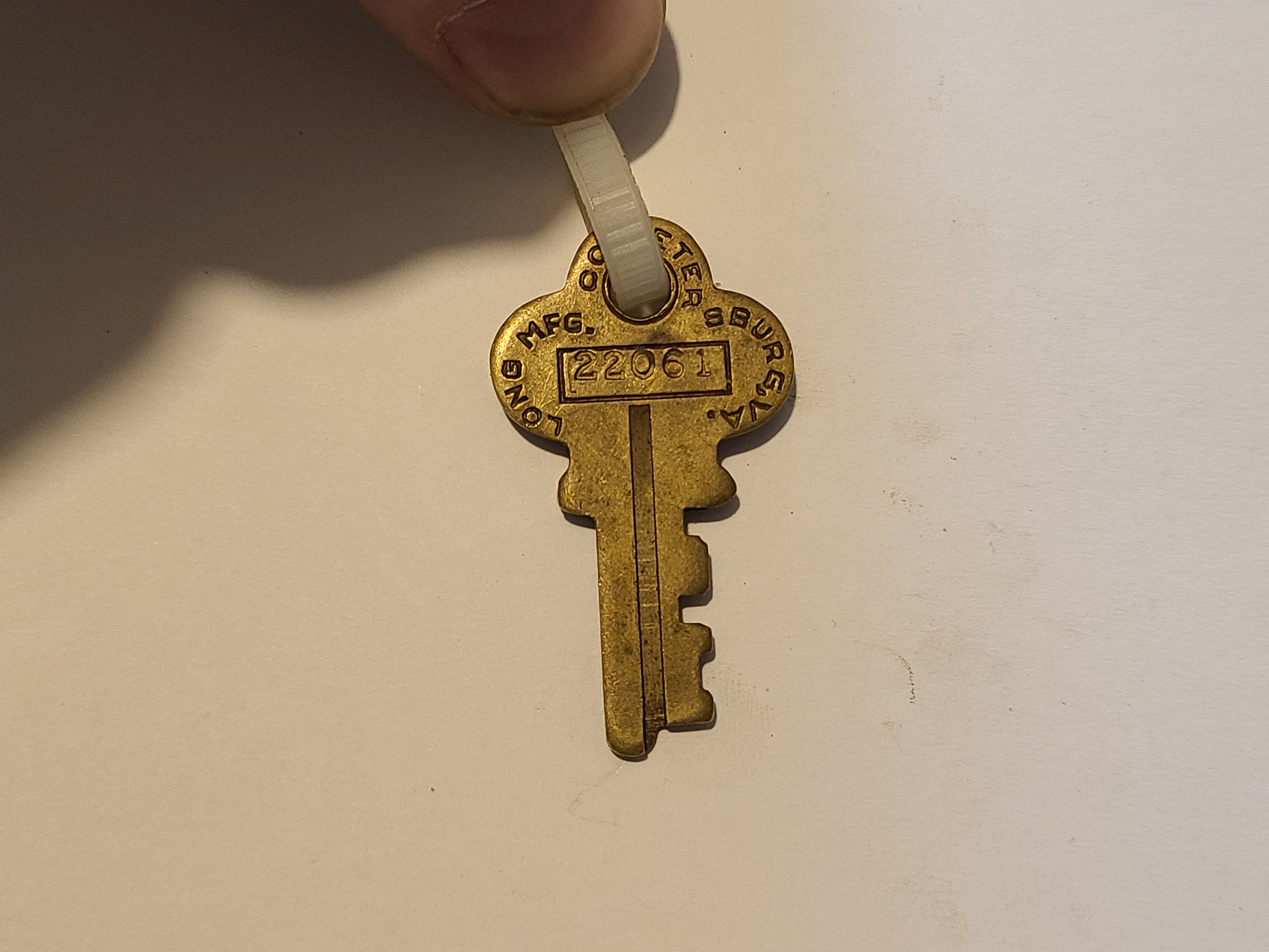 Long Lock Co 22061 Luggage Antique Trunk Lock Key - Etsy