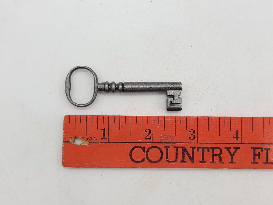 Antique Furniture Key 1800s Ornate Fancy Bit for Old Drawers Cabinets ...