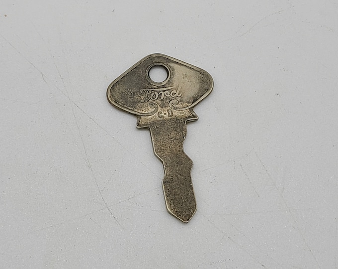 Antique Original Ford Model T Key #70 - Etsy