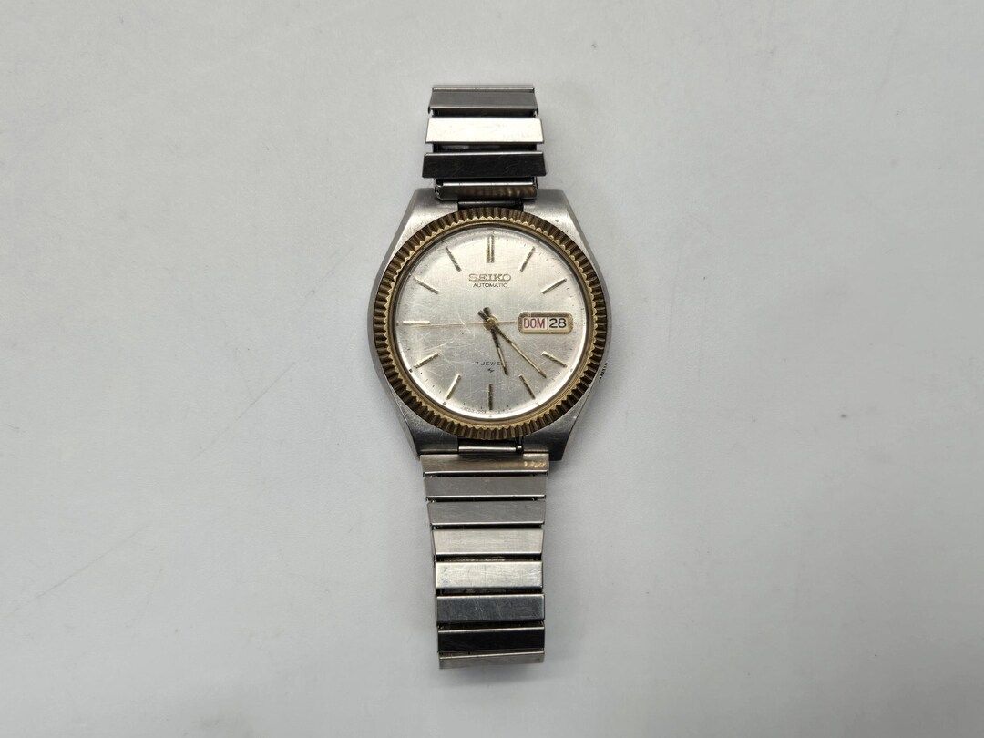 Seiko 7009-8139 Mens Wrist Watch No Battery Untested - Etsy