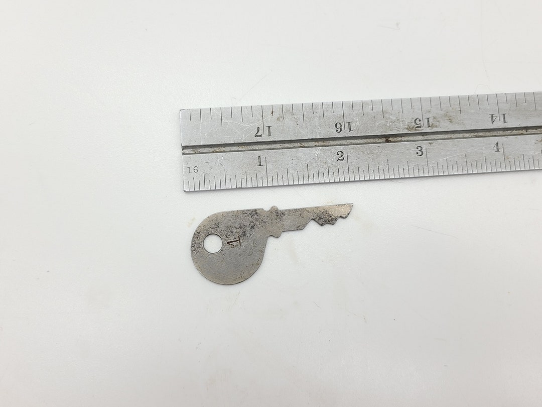 Antique National Cash Register NCR Key 1 - Etsy