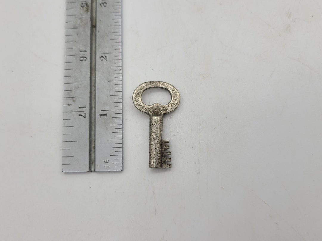 Antique Steamer Trunk Key Excelsior X104 - Etsy