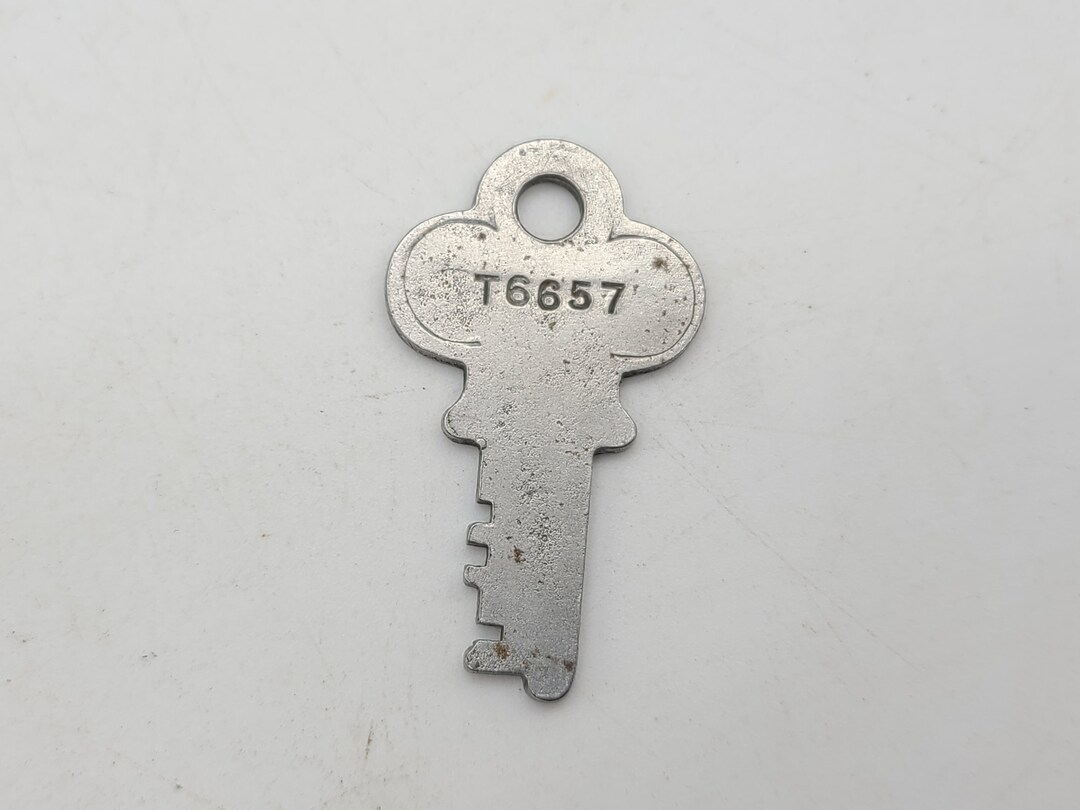 Antique Everlasting Atkinson Long Lock Co T6657 Trunk Steamer Luggage ...