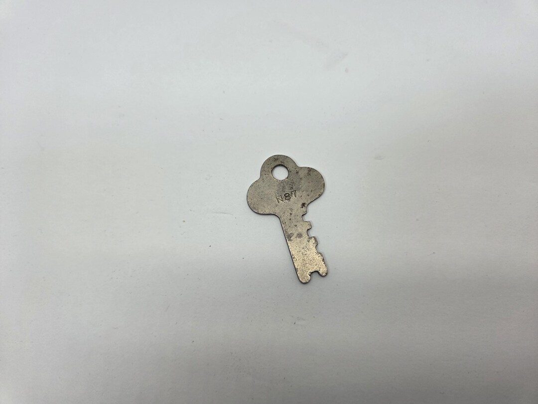 Antique Vintage Trunk Steamer Key N87 - Etsy
