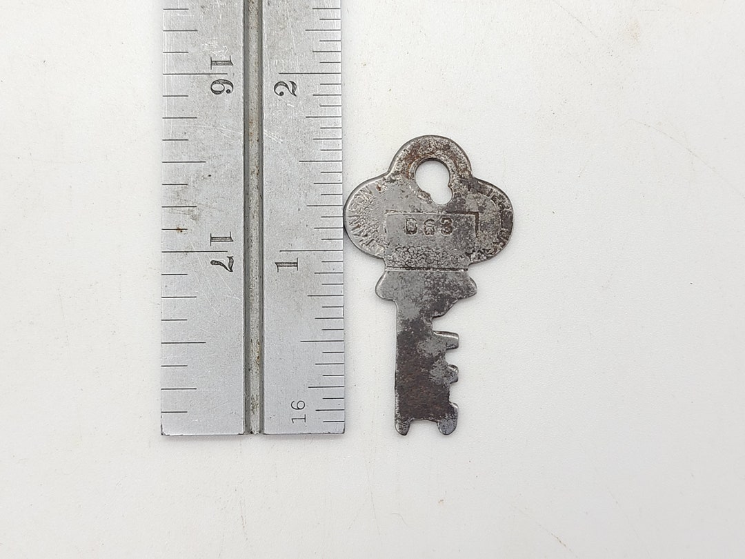 Antique Key Everlasting Long Lock Atkinson Trunk/steamer Key D63 - Etsy