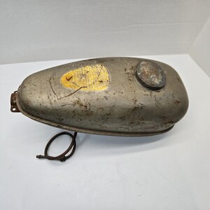 Antique Original Schwinn Whizzer Gas Fuel Tank for Motor Bicycle - Etsy