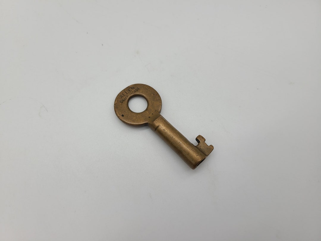 Antique Brass Key Allen Grande Arcade Slot Machine Game Key 1800s - Etsy