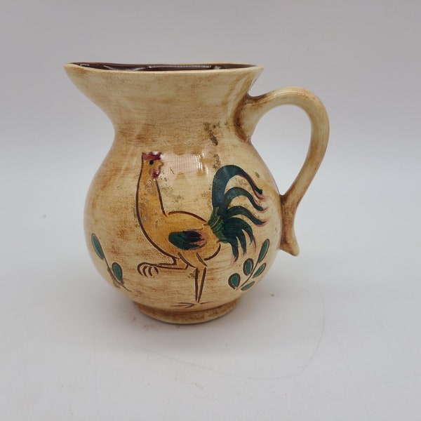 Rooster Pitcher - Etsy