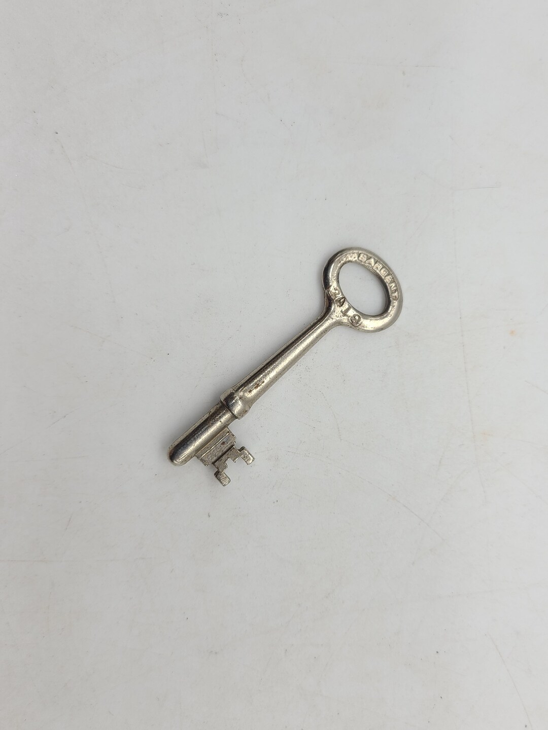 Antique Sargent 2A18 Skeleton Door Lock Mortise Lock Key - Etsy