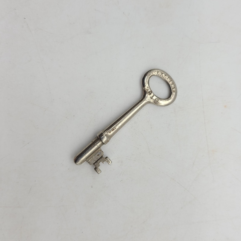 Skeleton Key Lock - Etsy