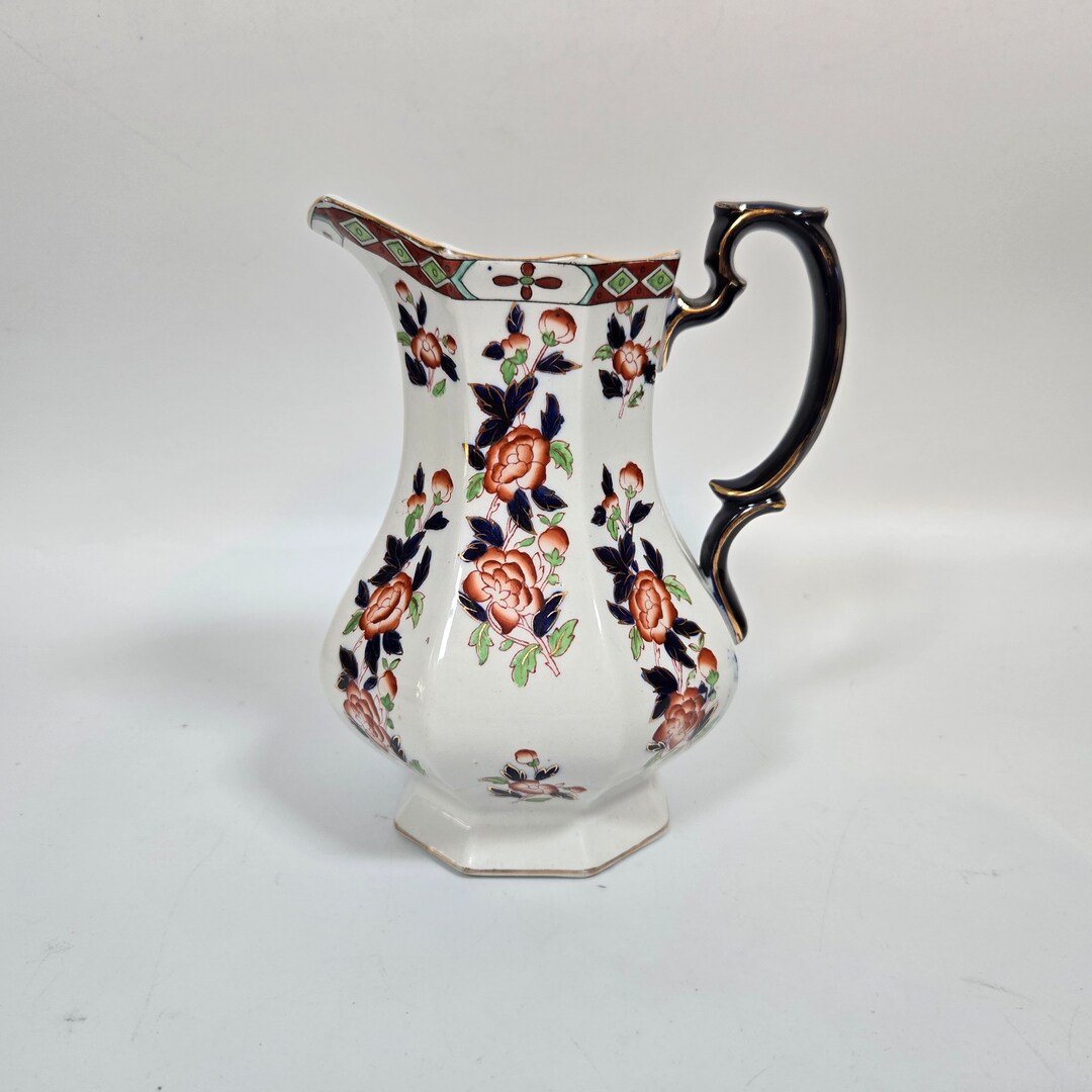 Antique Wedgwood Enoch Old Derby Old Castle Milk/water Pitcher Rare ...