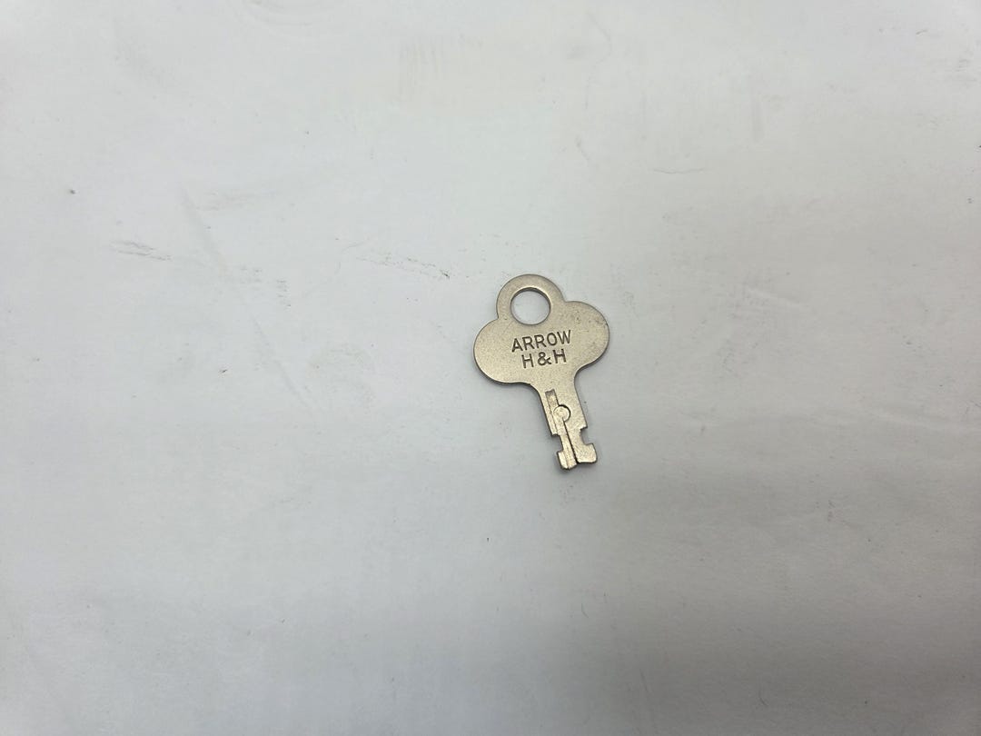 Vintage Arrow H&H 2 Position Electrical Lock Key Switch Key - Etsy