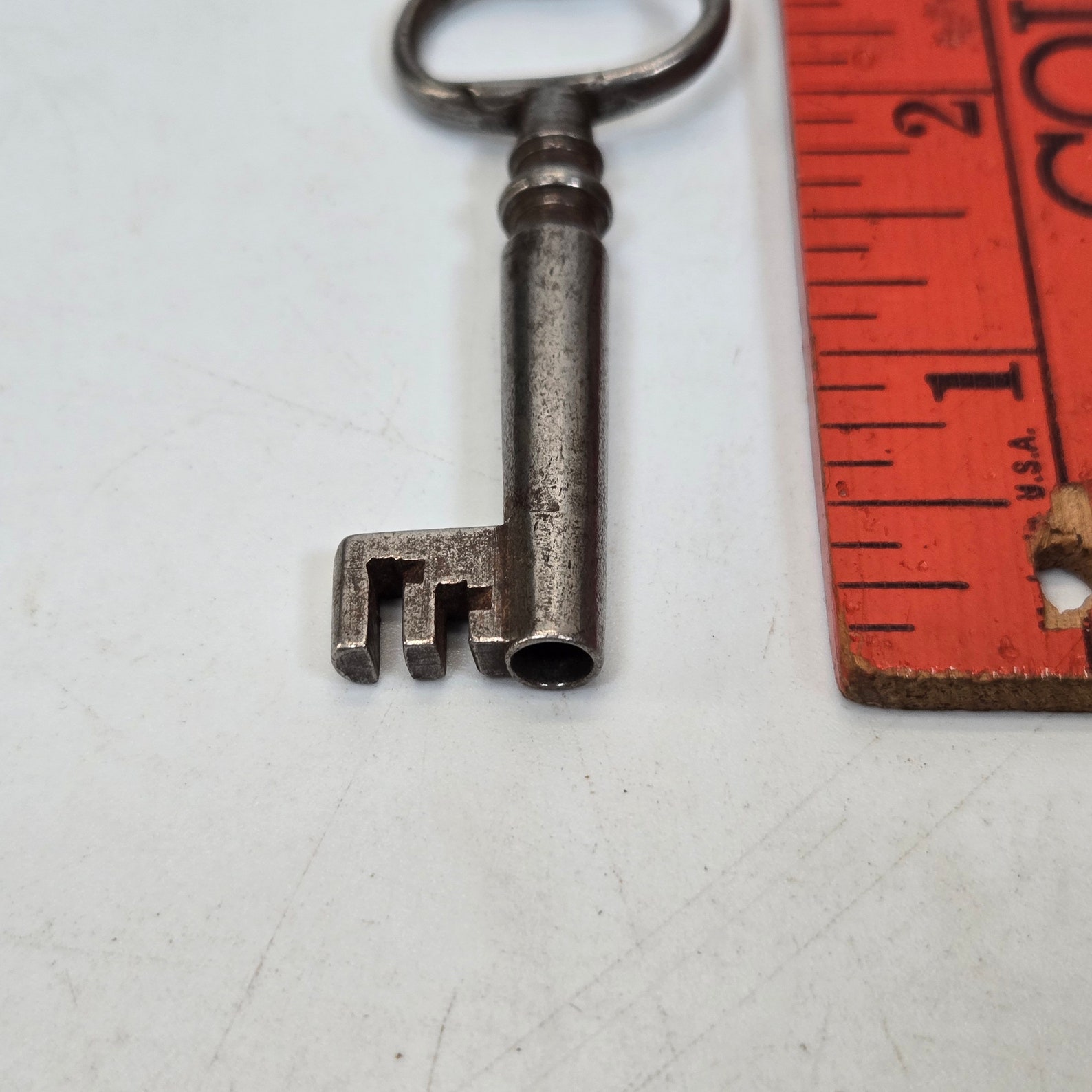 Early 1800s Antique Barrel Key Larger Size Odd Bit - Etsy
