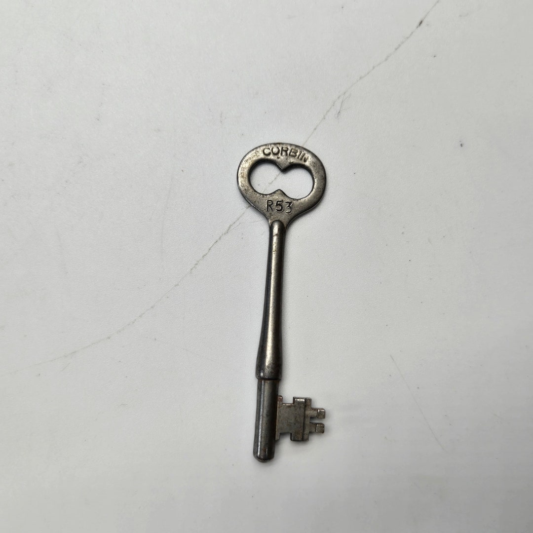 Antique Corbin R Series R53 Skeleton Door Lock Mortise Lock Key - Etsy