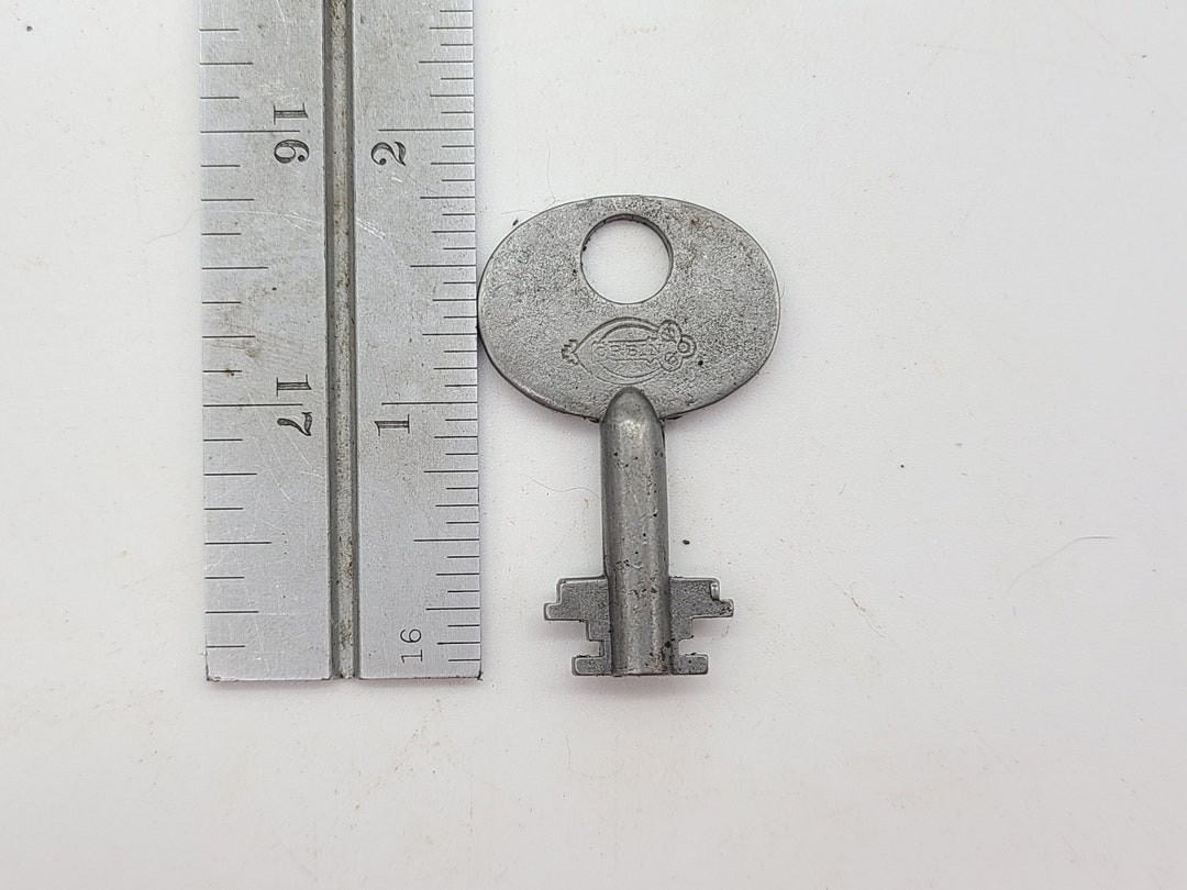 Antique Corbin 2 Bit Six Lever 6 Lever Padlock Key or Lock Key P115 - Etsy