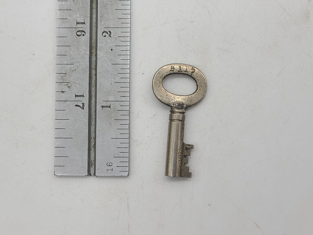 Antique Eagle Barrel Trunk/steamer Lock Key B115 - Etsy