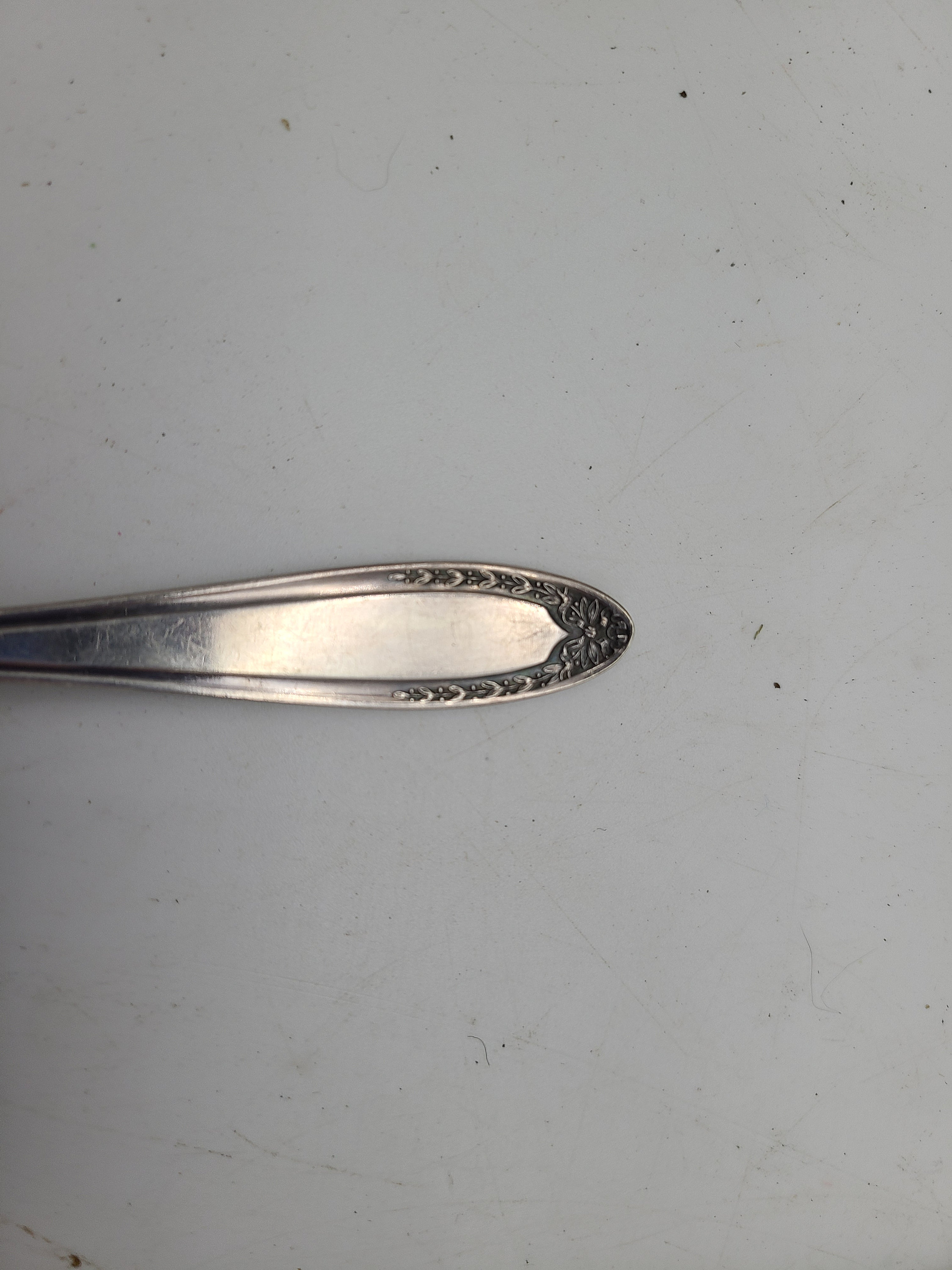 Set of 6 Oneida Community Par Plate Teaspoons Fine Ornate - Etsy