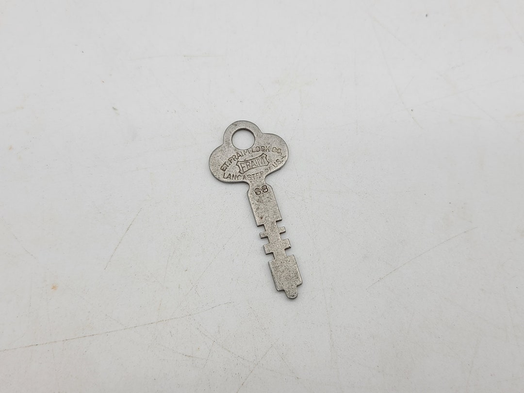 Antique Fraim Lock Co Key #63 for Old Packlocks Cabinet Locks - Etsy