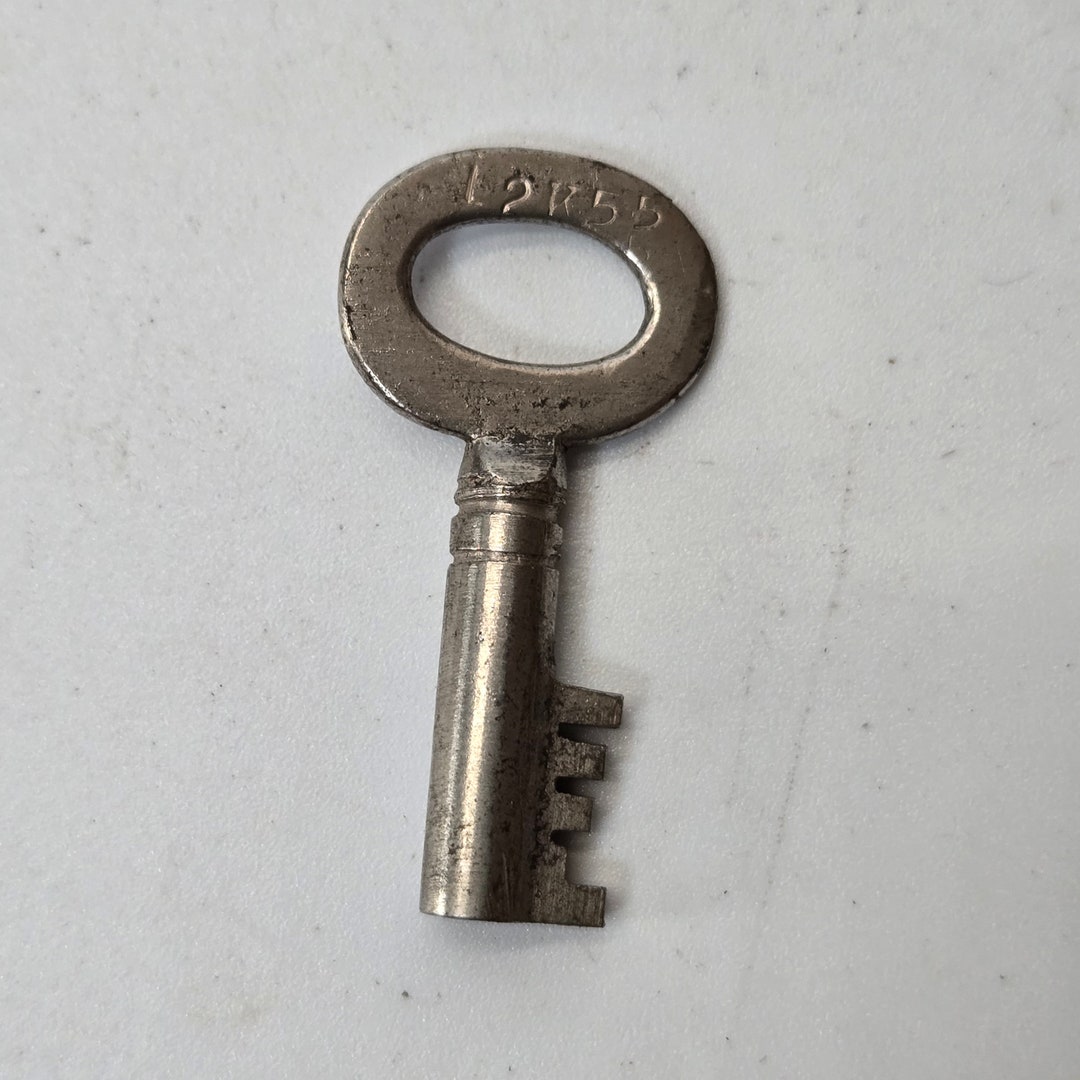 Antique Eagle Barrel Trunk/steamer Lock Key 12K Series 12K55 - Etsy