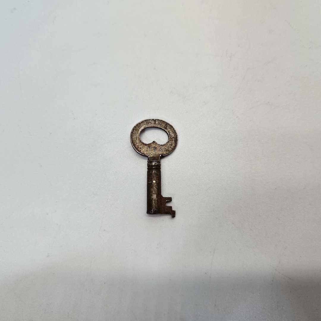 Antique Steamer Trunk Key Ccl Co Corbin # T23 - Etsy