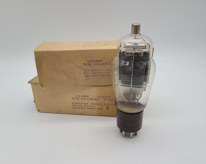 Ken Rad 42 Vacuum Tube - Etsy