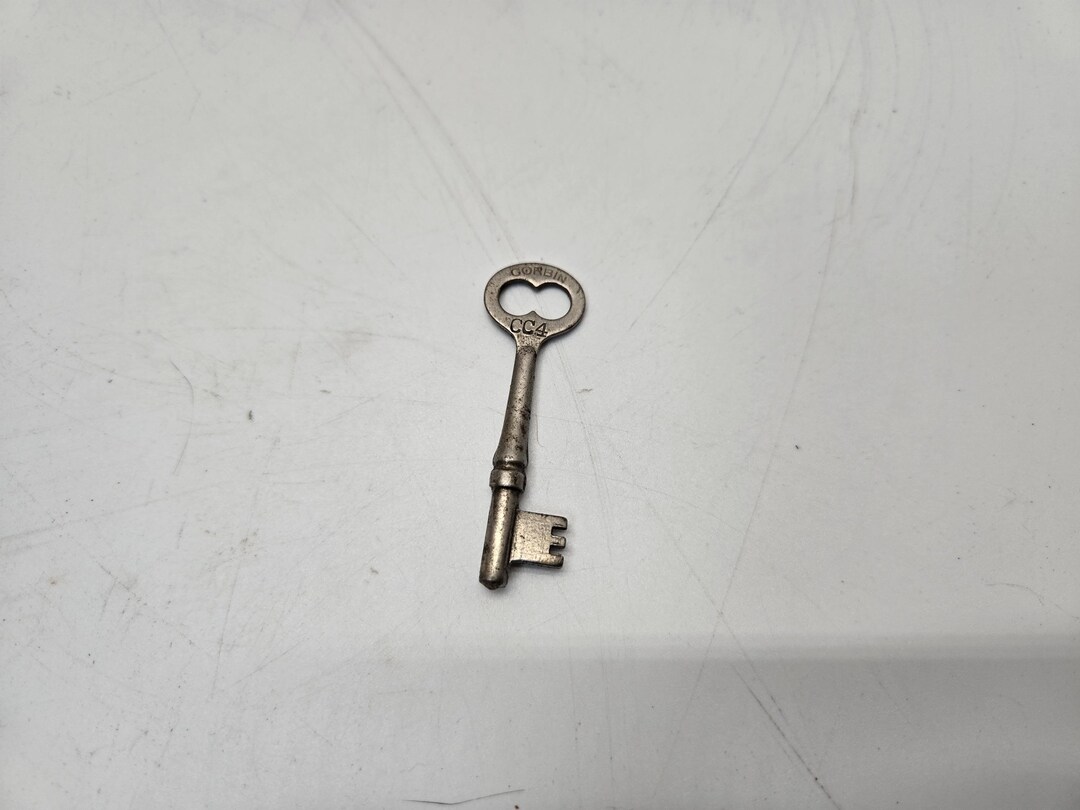 Antique Corbin CC4 Skeleton Door Lock Mortise Lock Key - Etsy