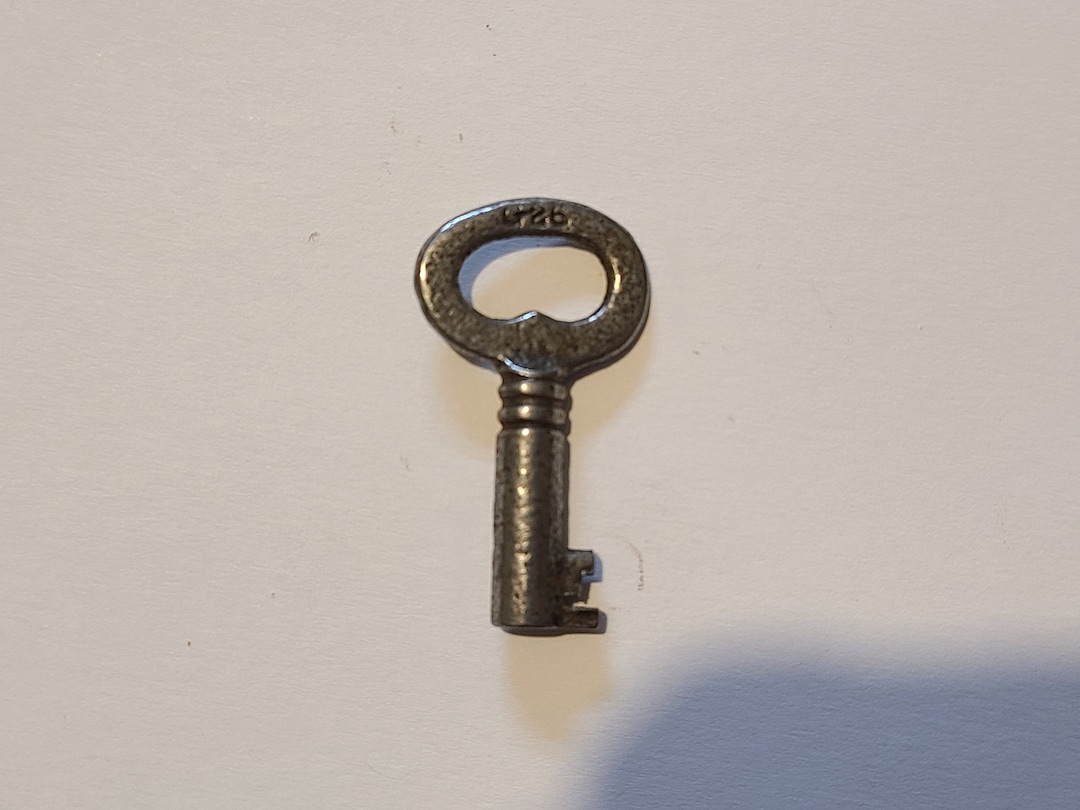 Antique Steamer Trunk Key Excelsior G26 - Etsy