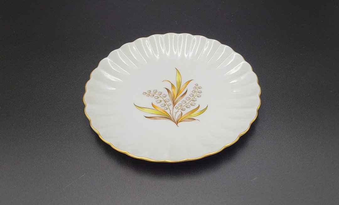 Spode Andromeda Scalloped Edge Bread/dessert Plate 6 1/4 - Etsy