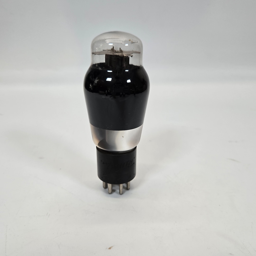 Original Zenith Engraved Base Type 59 Radio Tube Tests as New - Etsy