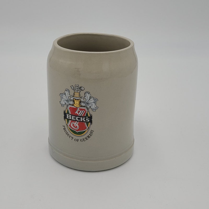 Mug Becks Beer - Etsy