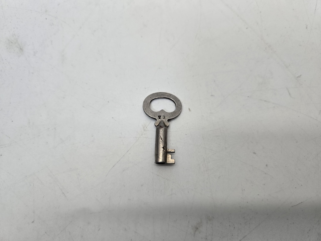 Corbin T Series Trunk/steamer Barrel Key T3 - Etsy