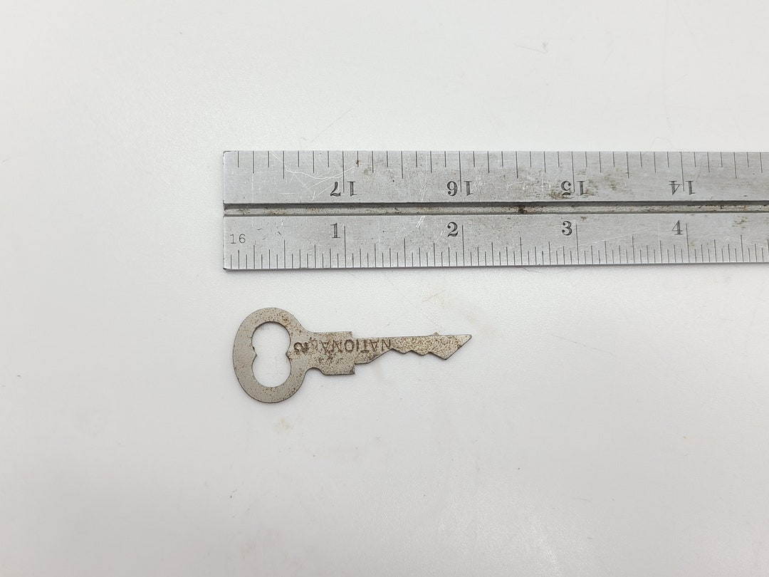 Antique National Cash Register NCR Key # 2 - Etsy