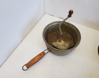 Vintage Foley Food Mill Green Handles - Etsy