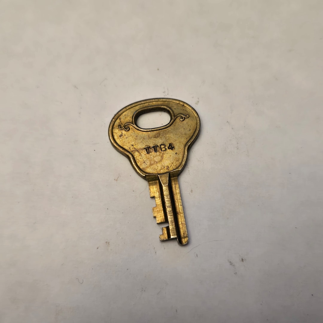 Antique Corbin TTB4 Trunk/steamer Luggage Suitcase Box Lock Key - Etsy