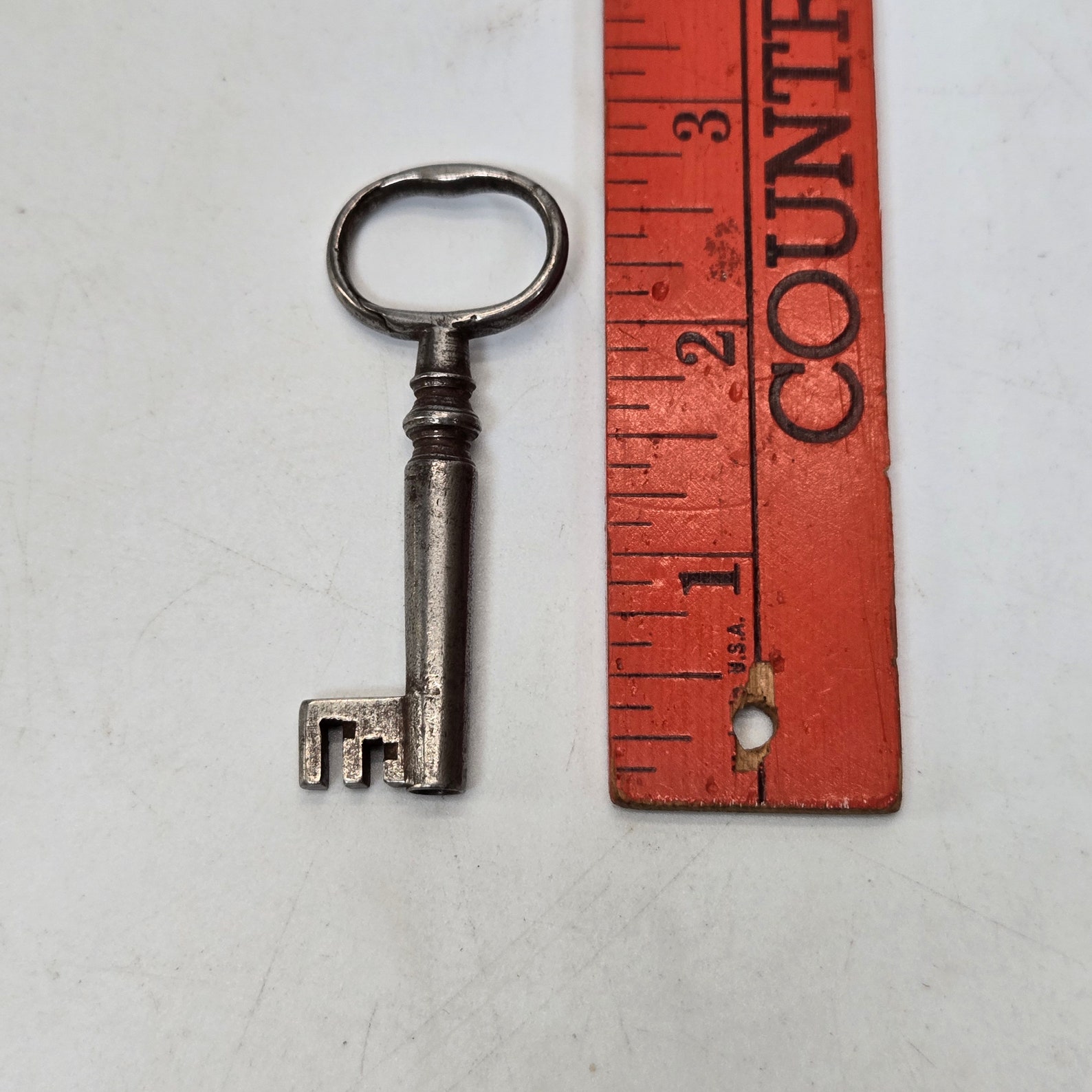 Early 1800s Antique Barrel Key Larger Size Odd Bit - Etsy