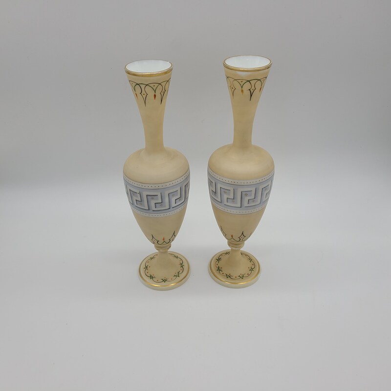 Greek Key Vase - Etsy