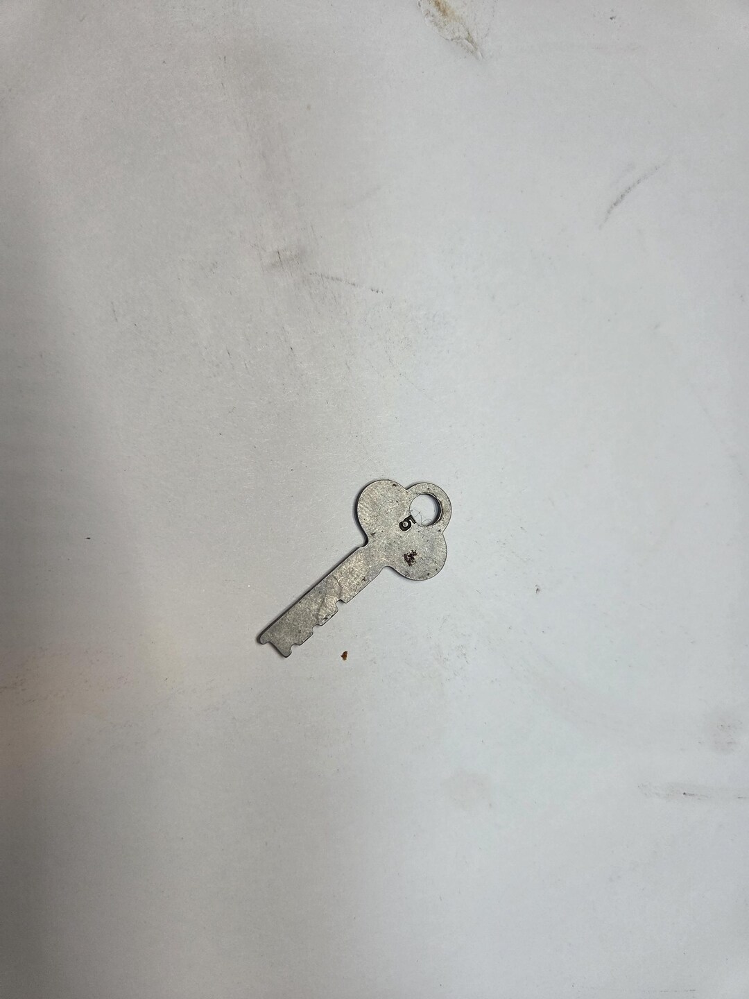 Antique National Cash Register NCR Key # 5 - Etsy